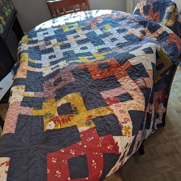 Tangled Quilt Pattern, PDF - Etsy