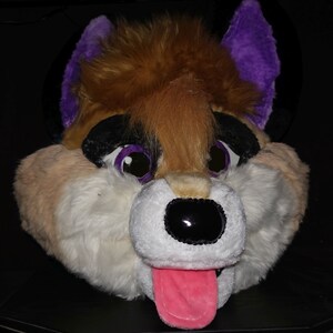 Bucket Style Foam Fursuit Head Base and Liner Pattern | Etsy