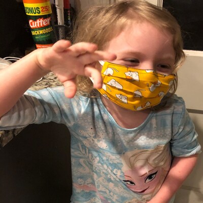 Jean Pocket Angel Ornie Country Farm House Denim Wood Burlap ...