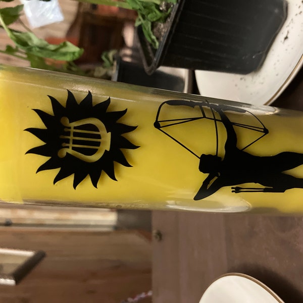 LILITH Sigil ALTAR Plate | LILITH Plate | Witchcraft Plate - Etsy