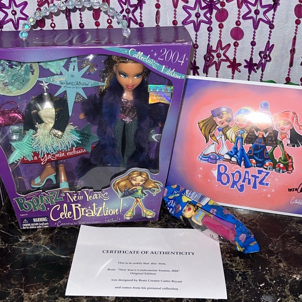 Bratz Kidz Jade Original Edition. Designed and Autographed by Bratz ...