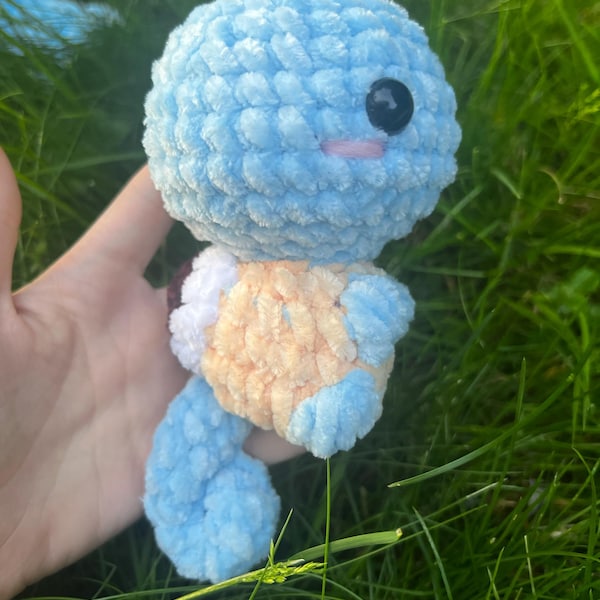 Crochet Mewtwo Pattern - PDF - Etsy