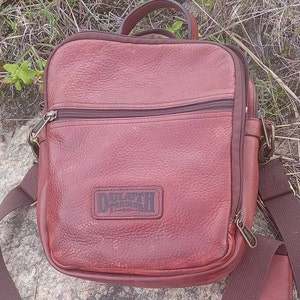 Vintage Coach Red Leather Legacy Small Hobo Baguette Shoulder Bag Style ...