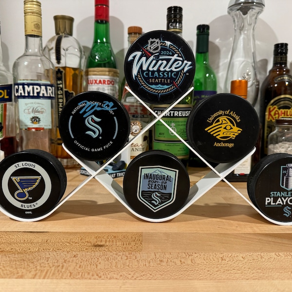 Hockey Shinny Stick Wall Hang Organizer - 3D Printed Mini Stick Rack ...