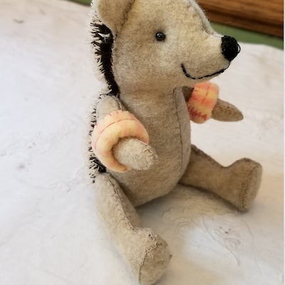 Hedgehog Sewing Pattern, Hedgehog Toy, Hedgehog, Hedgehog Gifts, Plush ...