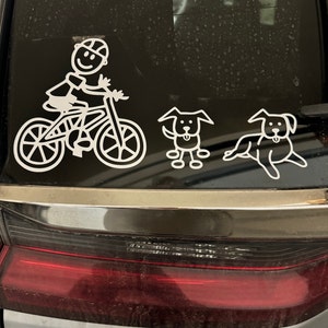 Create Your Own Stick Figure Family Decal/sticker - Etsy