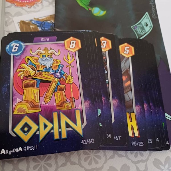 Inscryption Act 2 Beasts Booster 10 Cards - Etsy