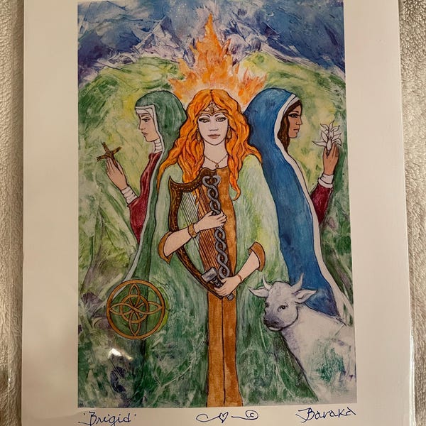 The Shepherdess ~ Mary Magdalene - Etsy