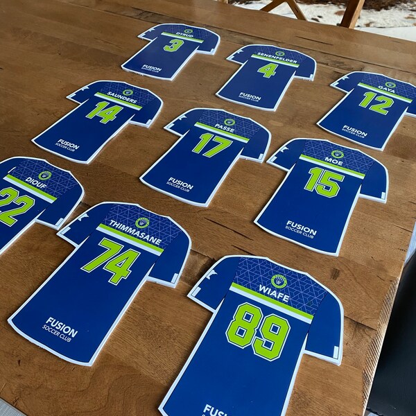 DIGITAL FILE - Custom Sports Tournament Sign - Soccer - Jersey ...