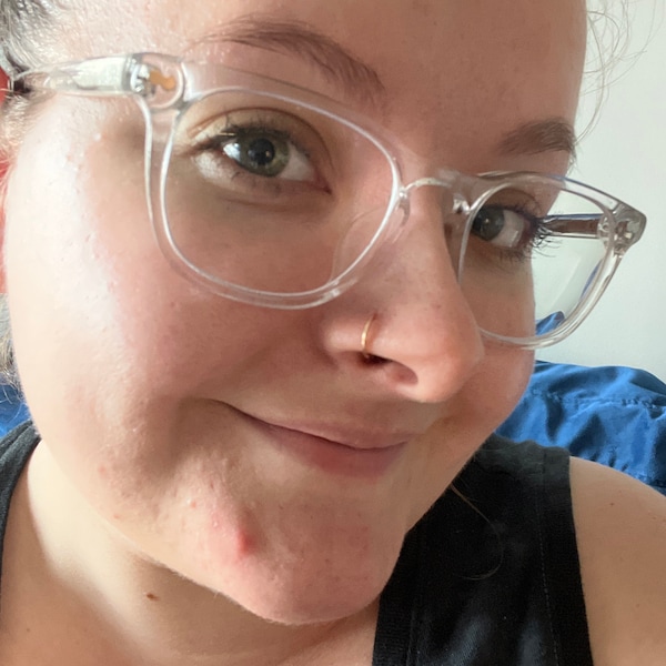 Delicate Nose Ring • Tiny Dot Hug Hoops • 20 Gauge • Thin Dot Hoops ...