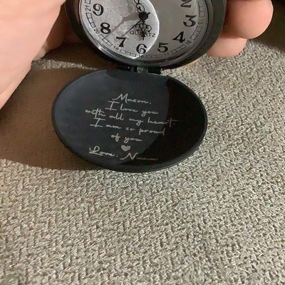 Your Actual Handwriting Compass Personalized Compass Wedding - Etsy