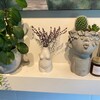 Nordic Nude Female Body Vase | Ceramic Body Art | Female Torso Decor ...