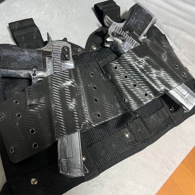 Deadpool Holsters and Drop Down Panels DP2 Inspired - Etsy