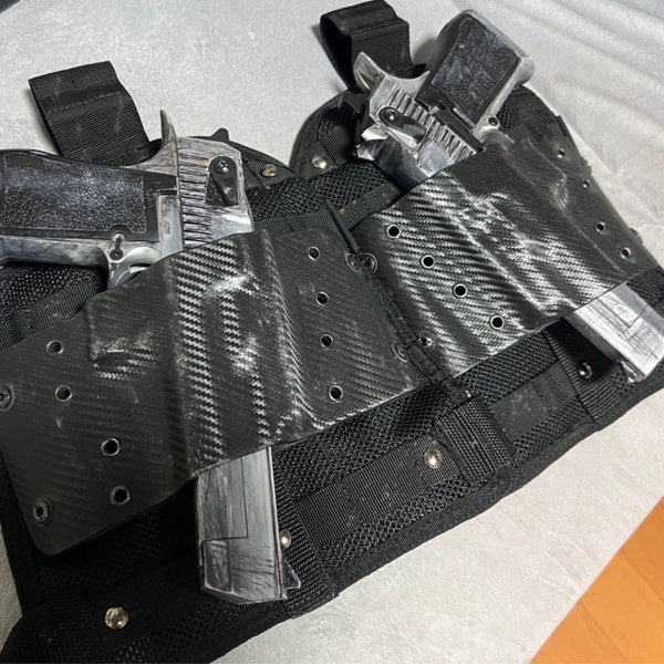 Deadpool Holsters and Drop Down Panels DP2 Inspired - Etsy