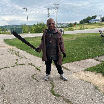 Jason Voorhees roy Friday the 13th Part 5 A New Beginning Hockey Mask ...