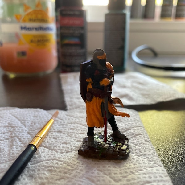 Dnd Catfolk Tabaxi Monk Unpainted Miniature - Etsy