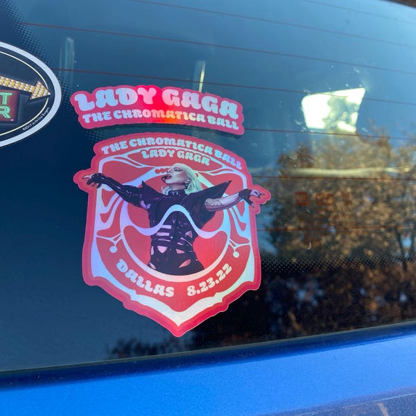 Justice for Artpop Sticker | Lady Gaga Vinyl Decals | Gaga Little ...