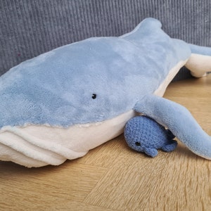 Denim Whale Instant Digital Printable Sewing Pattern With Step - Etsy