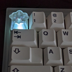 UFO Keycap 3D Printed Resin Artisan Cherry MX XDA Keyboard - Etsy