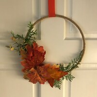 Flower Girl Hoop, Floral Ring. Flower Hoop. Flower Wreath. Bridesmaid ...