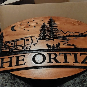 RV Sign Camper Sign Engraved Rv Sign Campsite Flag RV Flag | Etsy