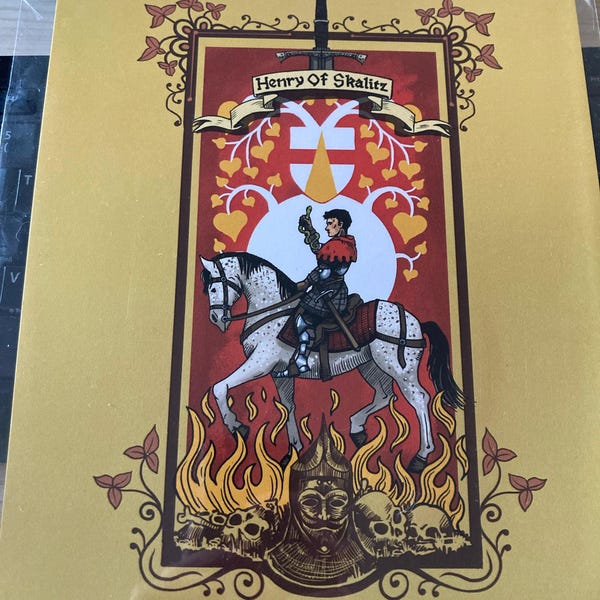 Hans Capon of Pirkstein, Original Art Print - Etsy