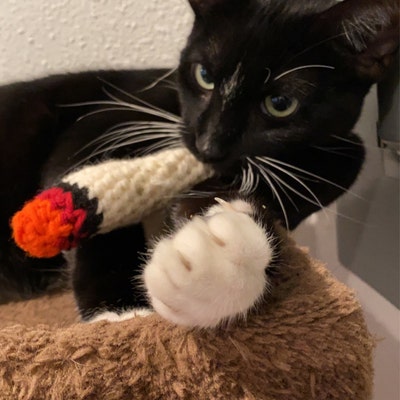 Catnip Doobie, Cat Doobie, Joint, Blunt, Spliff, PATTERN for Catnip ...