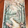 Personalized Nature-inspired Greeting Card Woodland Scene All-occasion ...