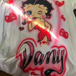 Airbrushed T-shirt Cholo Boy - Etsy