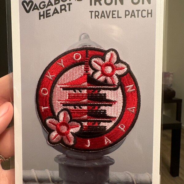 Tokyo Japan Patch - Etsy
