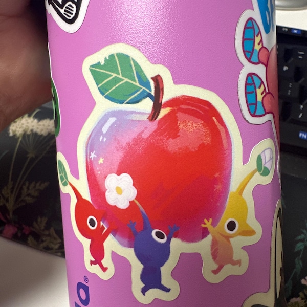 Pikmin Bloom Sticker - Etsy