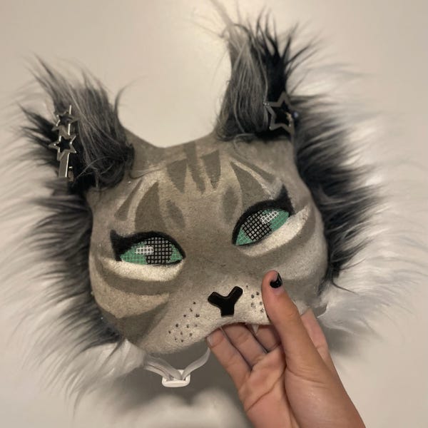 CREATE YOUR OWN Custom Mask - Animal Mask Commissions - These Are ...