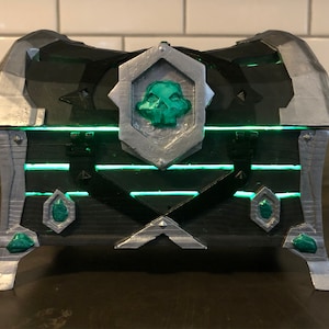 Sea of Thieves-chest of Legends - Etsy