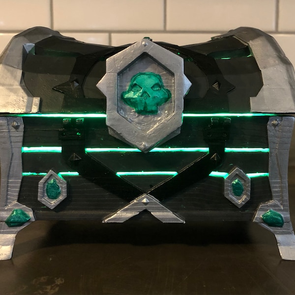 Sea of Thieves-chest of Legends - Etsy