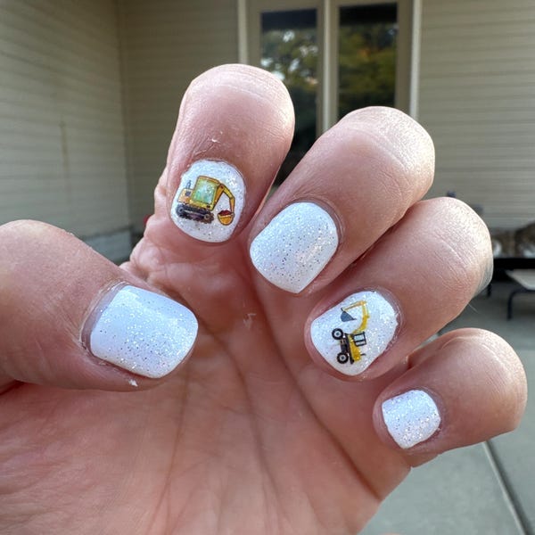 Nurse Doctor Nail Art Waterslide Decal Set of 50 + Bonus , Instructions ...