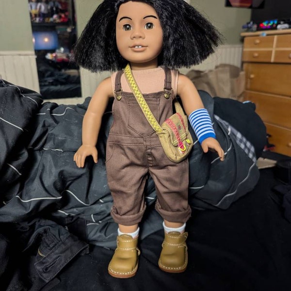 Overalls for 18-inch Boy Dolls - Etsy