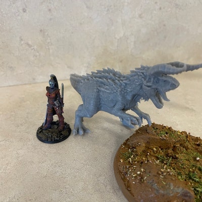 Arctic Boar and Mount Epic Miniatures Boar Mount Dwarven Dwarf Ice Snow ...