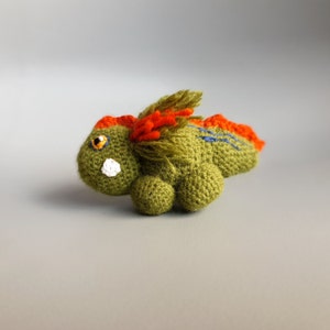 Subnautica Garryfish crochet pattern / amigurumi / fish / game | Etsy