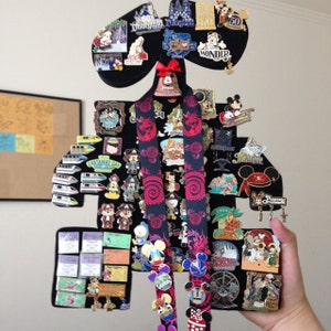 Disney Pixar Wall-e Pin Display Board Pixar Fest Pins - Etsy