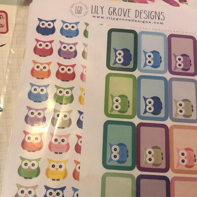 Teacher Planner Sticker Set 2 Perfect for Erin Condren Life - Etsy