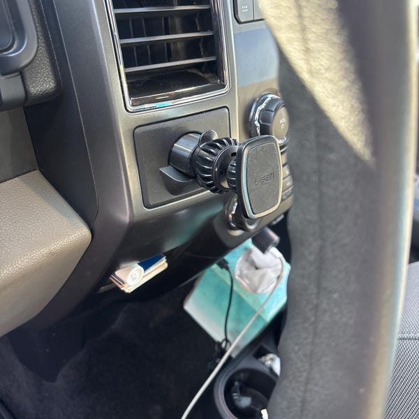 Ford F150, Expedition & Superduty Coin Holder Phone Mount Adapter ...