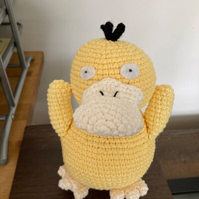 Psyduck Amigurumi Crochet Pattern PDF File ENGLISH Instructions Only - Etsy