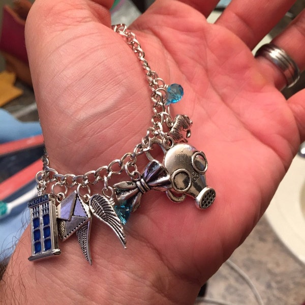 Doctor Who Charm Bracelet - Etsy Australia