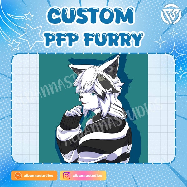 Custom Cute Chibi Anime Character Commission Cute Anime | Chibi Art ...