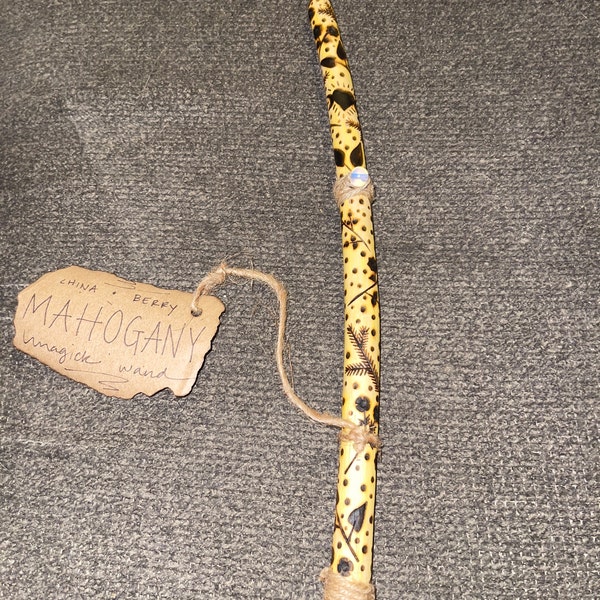 Adopt a Lunar Magick Wand *choose Your Unique Magic Wand!* - Etsy