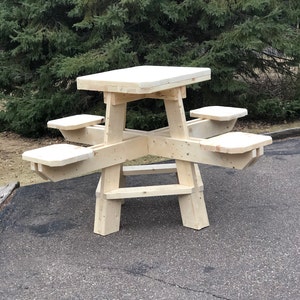 Table Plan/picnic Table Plan/high Top Table Plan/outdoor Table Plan/bbq ...