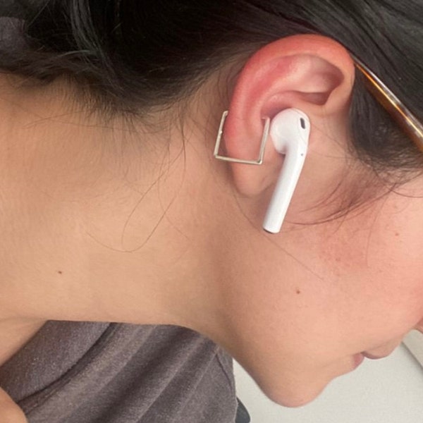 Minimal Rectangular Cuff/ Layering Square Design/ Geometric Sterling ...