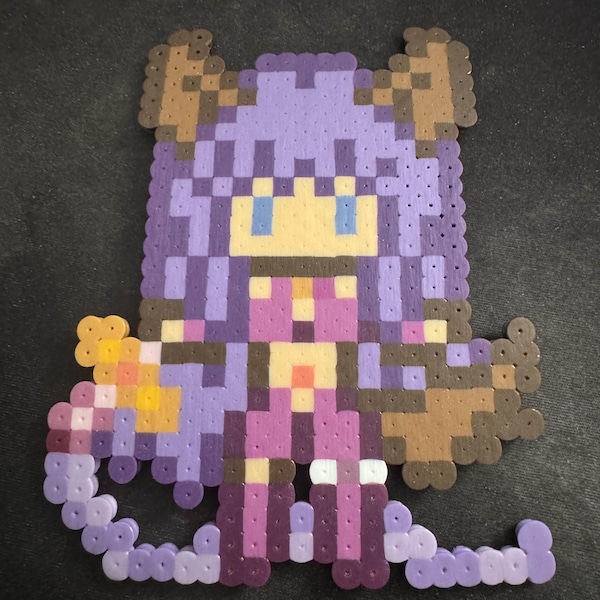 Zero Escape Virtue's Last Reward (VLR) Inspired Perlers (sigma, Phi ...