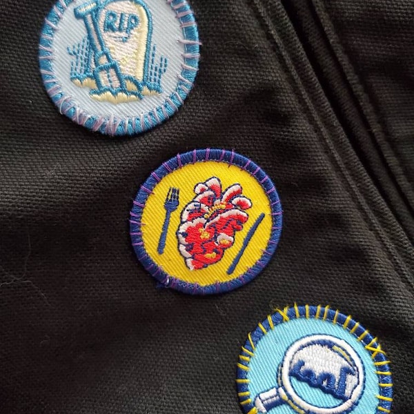 Alternative Scouting for Girls and Boys Merit Badges - SINGLE BADGES - Etsy