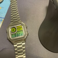 Casio AE-1200 Gradient Filter Screen - Etsy